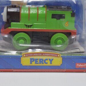 Thomas & Friends | Toys | Percy 6 Battery Operated Diecast Engine Train ...